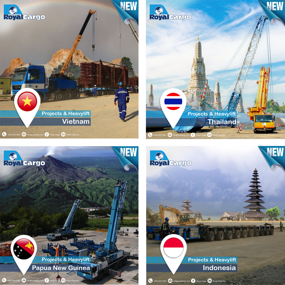 Royal Cargo Launches Project Transportation and Heavy Lift Services in ...