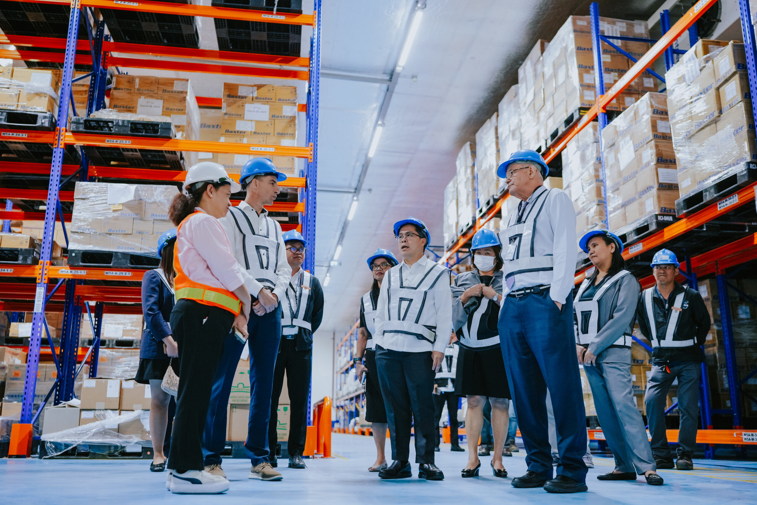 Royal Cargo - Opportunities and Partnerships: PEZA Visits Royal Cargo Facility