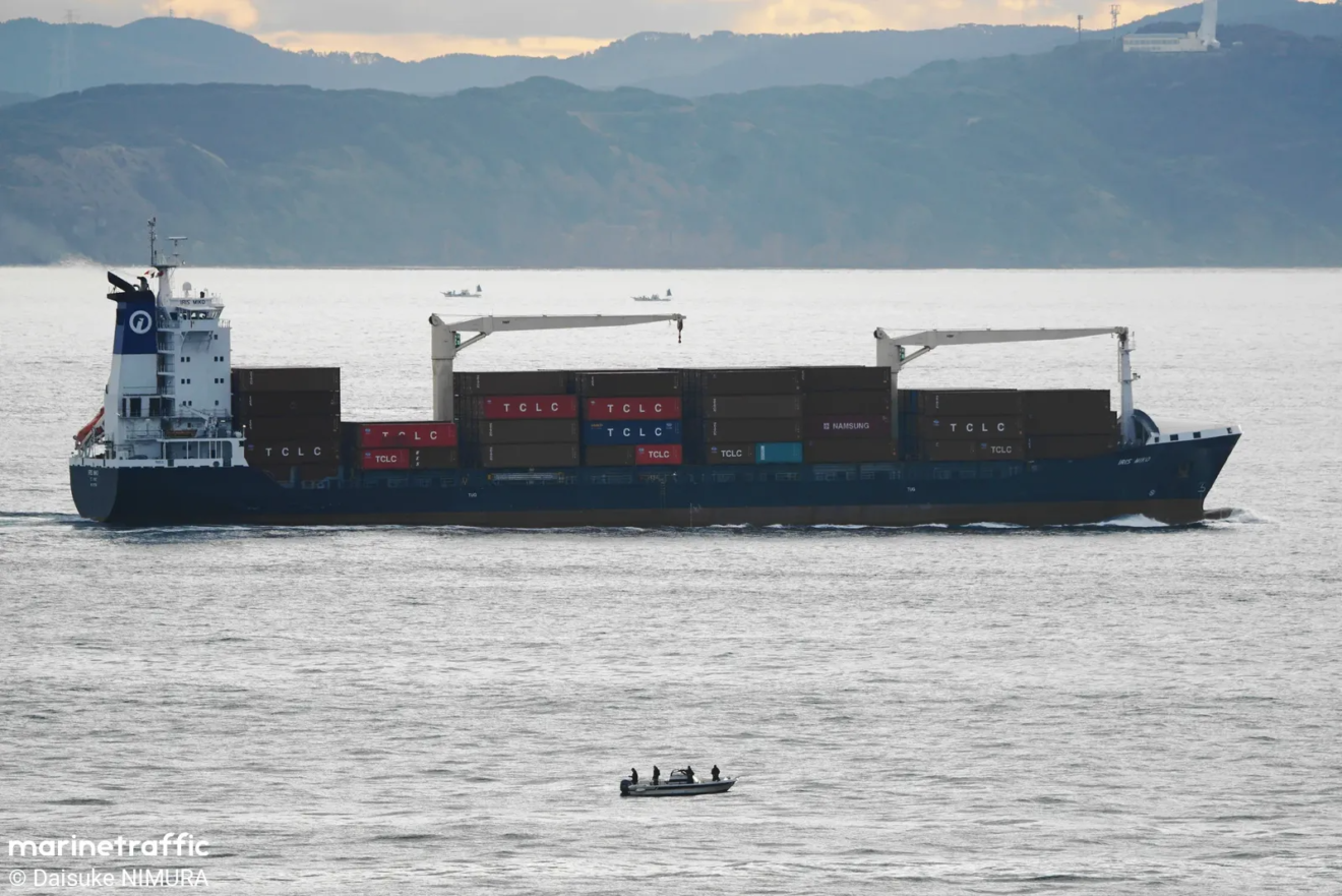 The First Filipino-owned Ship to Navigate the Panama Canal